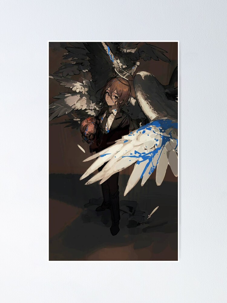 "Angel Devil Poster | chainsaw man" Poster for Sale by AoiDoi | Redbubble