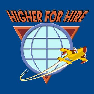 "Higher For Hire" Essential T-Shirt for Sale by robotghost | Redbubble