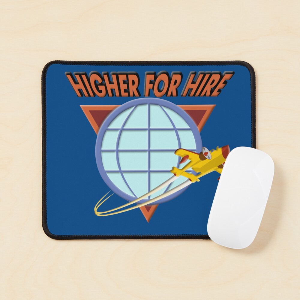 "Higher For Hire" Essential T-Shirt for Sale by robotghost | Redbubble