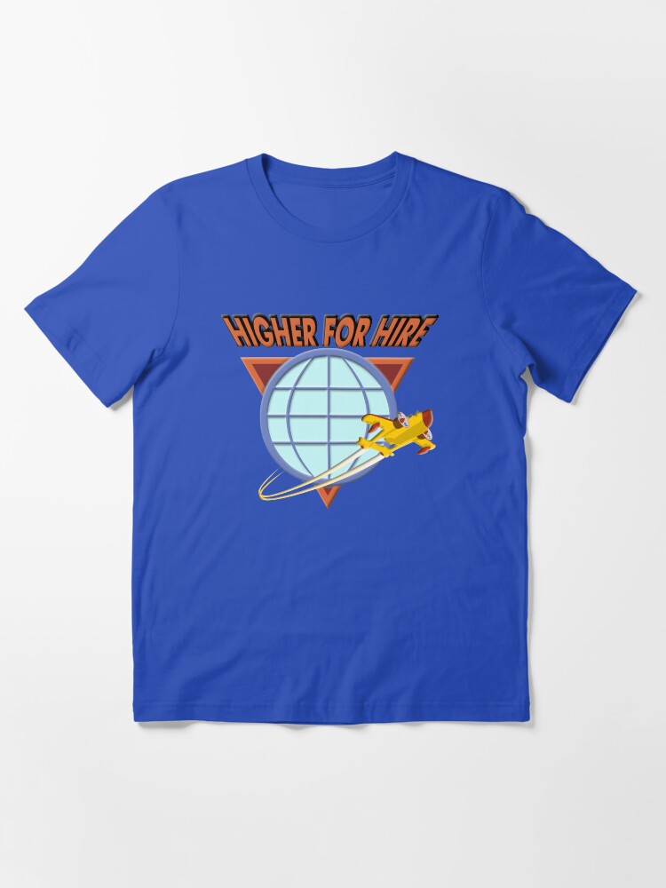 "Higher For Hire" Essential T-Shirt for Sale by robotghost | Redbubble