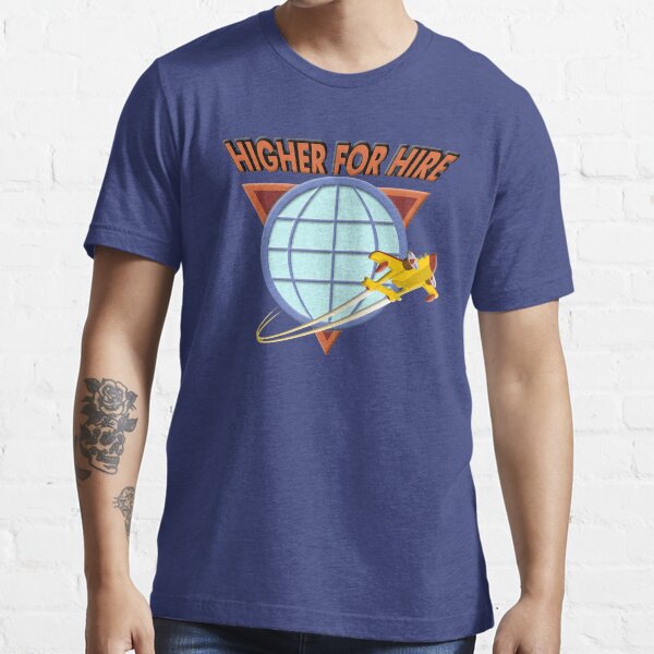 "Higher For Hire" T-shirt for Sale by robotghost | Redbubble | parody t ...