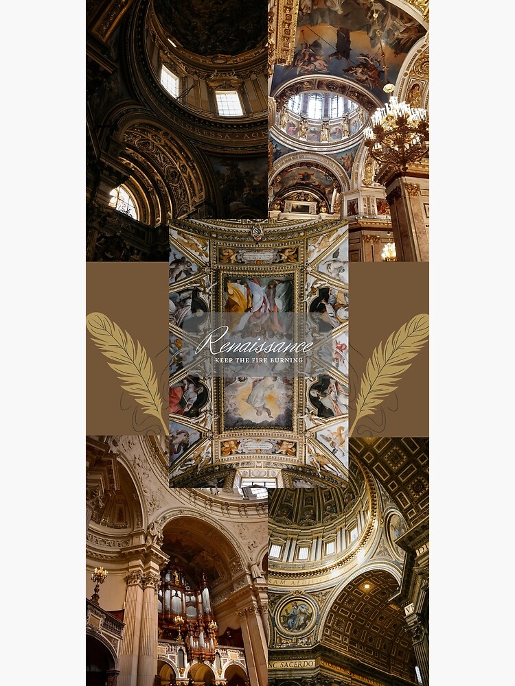 "Renaissance, KEEP THE FIRE BURNING" Poster for Sale by Solatium ...