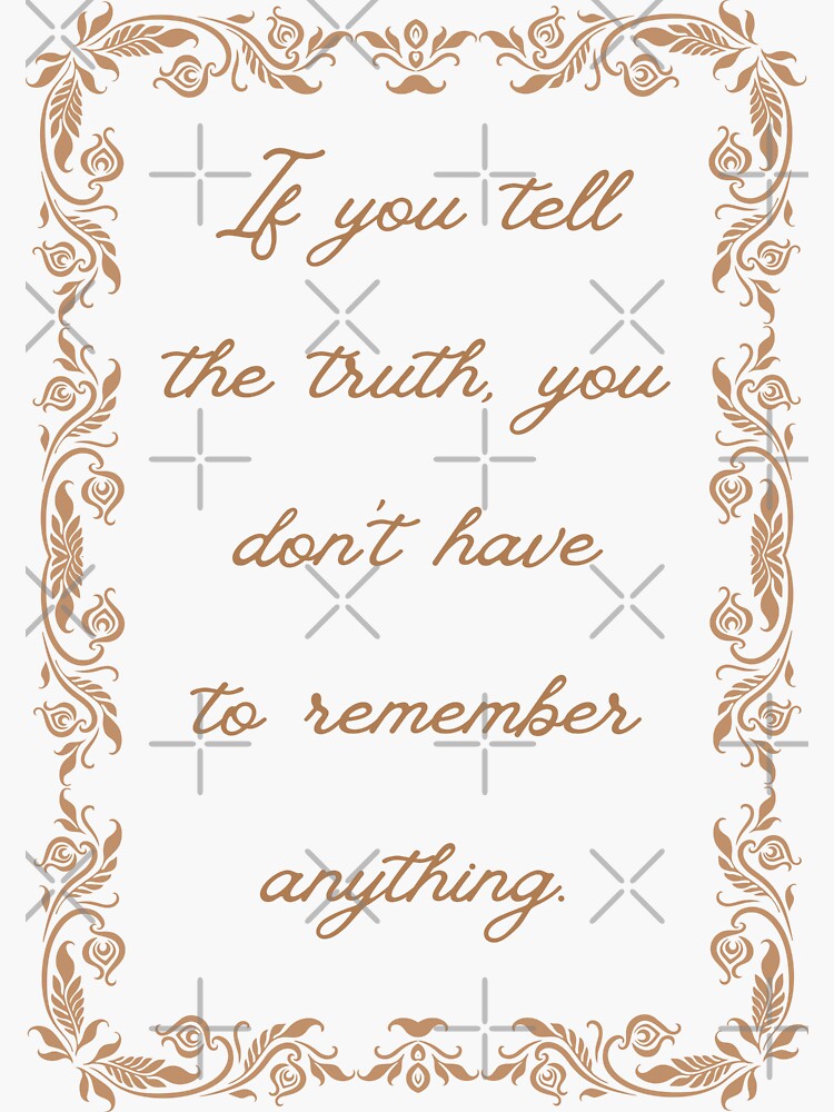 Huck Finn Truth Quotes MARY In Classic Quotes From Adventures Of