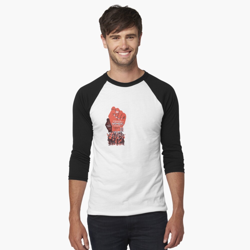 "struggling women's rights to build the future" Poster for Sale by ...