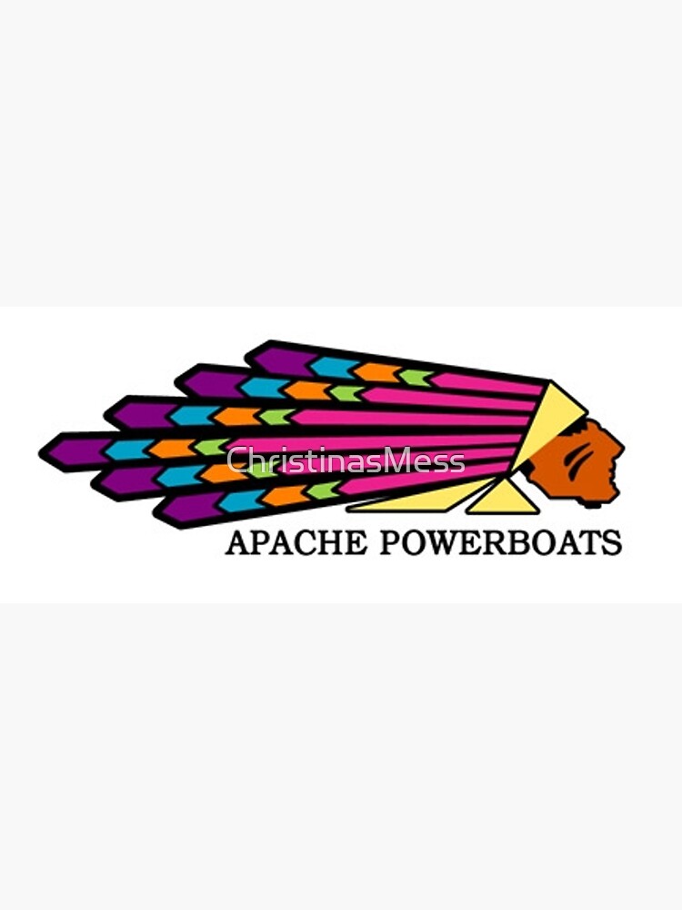 "The Tribe of Apache" Sticker for Sale by ChristinasMess | Redbubble