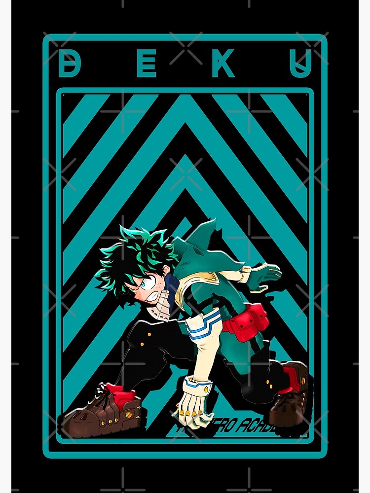 "MY HERO ACADEMIA - DEKU" Poster for Sale by UNCHMUNCH | Redbubble