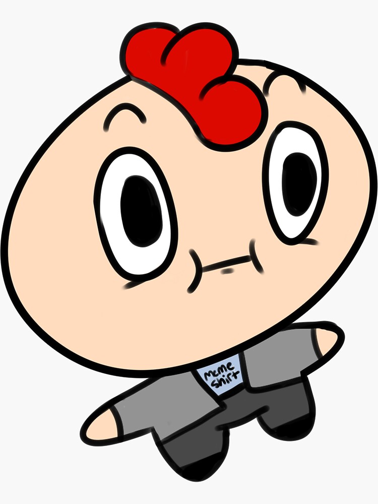 "Tiny Spud" Sticker for Sale by Taytoasty | Redbubble