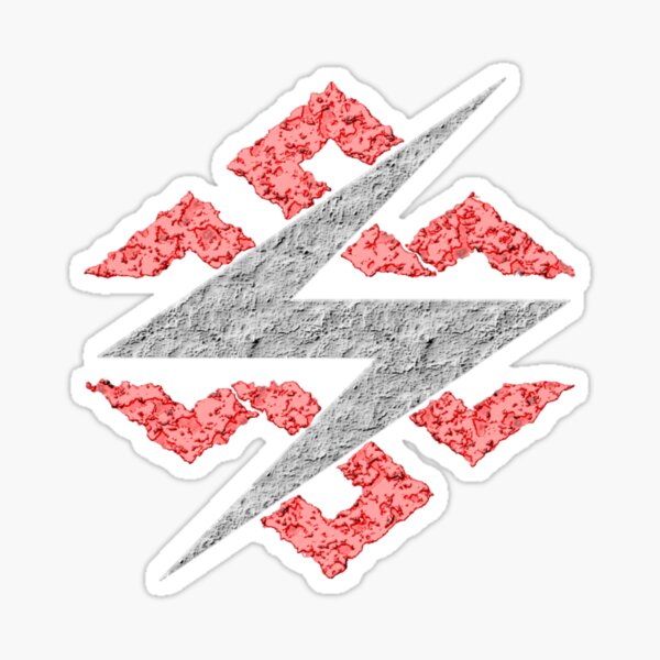 "Throbbing Gristle - Alternate, Textured." Sticker for Sale by ...