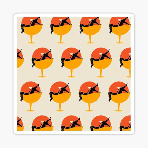 "Girs day out" Sticker for Sale by Radsj | Redbubble