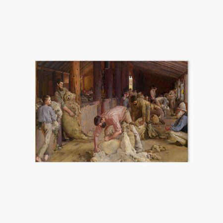"Tom Roberts - Shearing the Rams (1890) oil on canvas. Fine ...