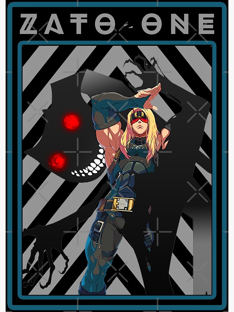 "GUILTY GEAR - ZATO ONE" Poster for Sale by RECBLACK | Redbubble