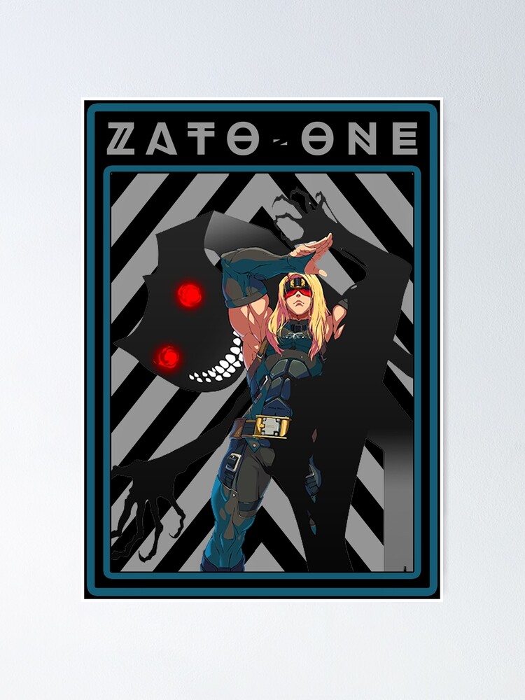 "GUILTY GEAR - ZATO ONE" Poster for Sale by RECBLACK | Redbubble