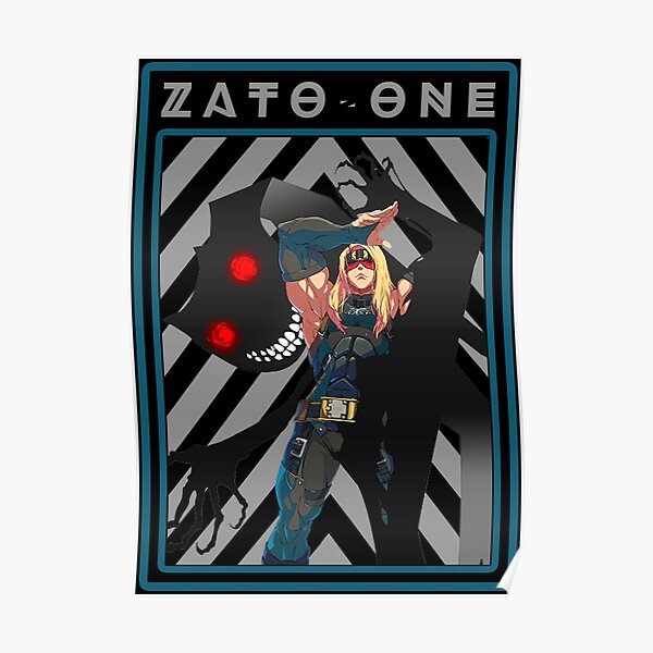 "GUILTY GEAR - ZATO ONE" Poster for Sale by RECBLACK | Redbubble
