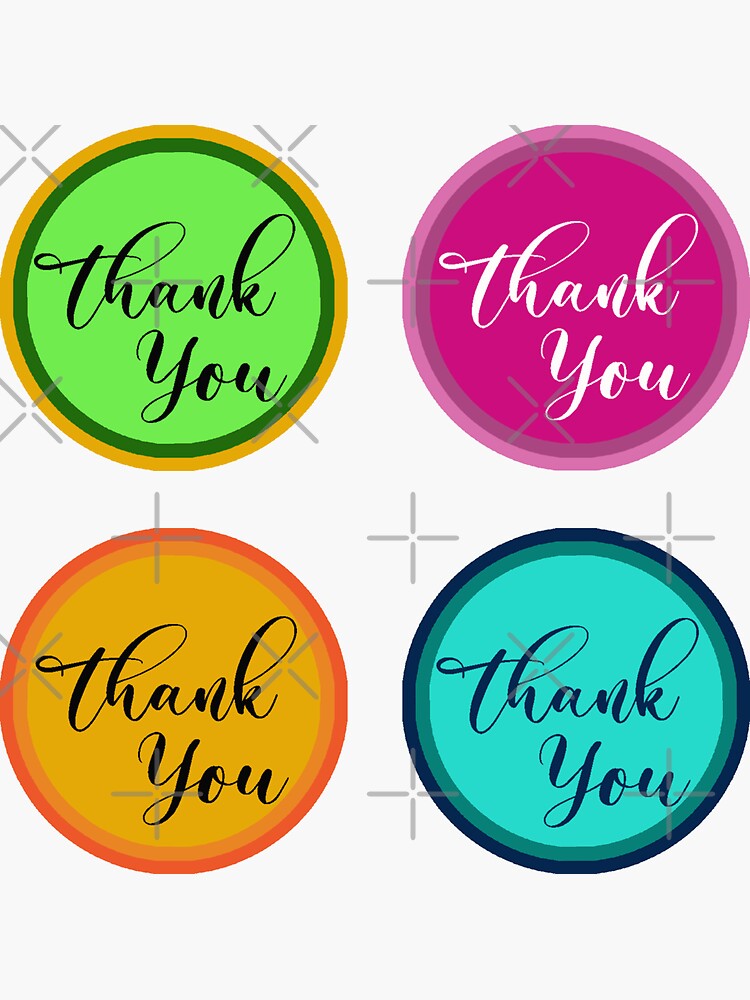 "Thank You, Grateful stickers. So simple to be blessed. Thanks" Sticker ...