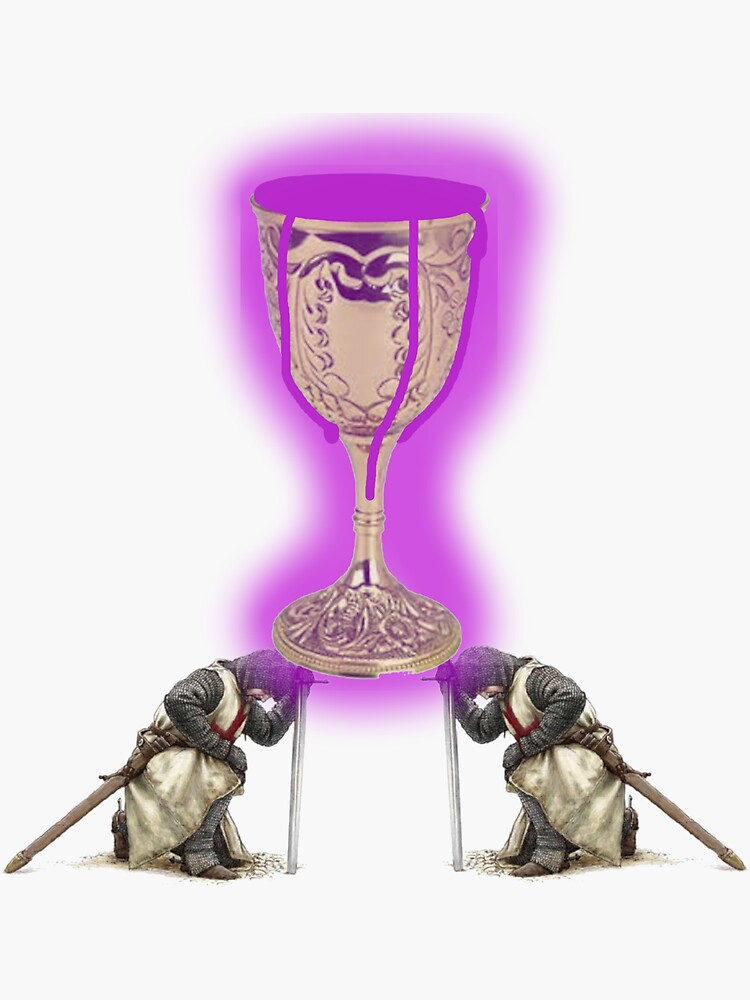 "Chalice of Lean" Sticker for Sale by dabuoy | Redbubble