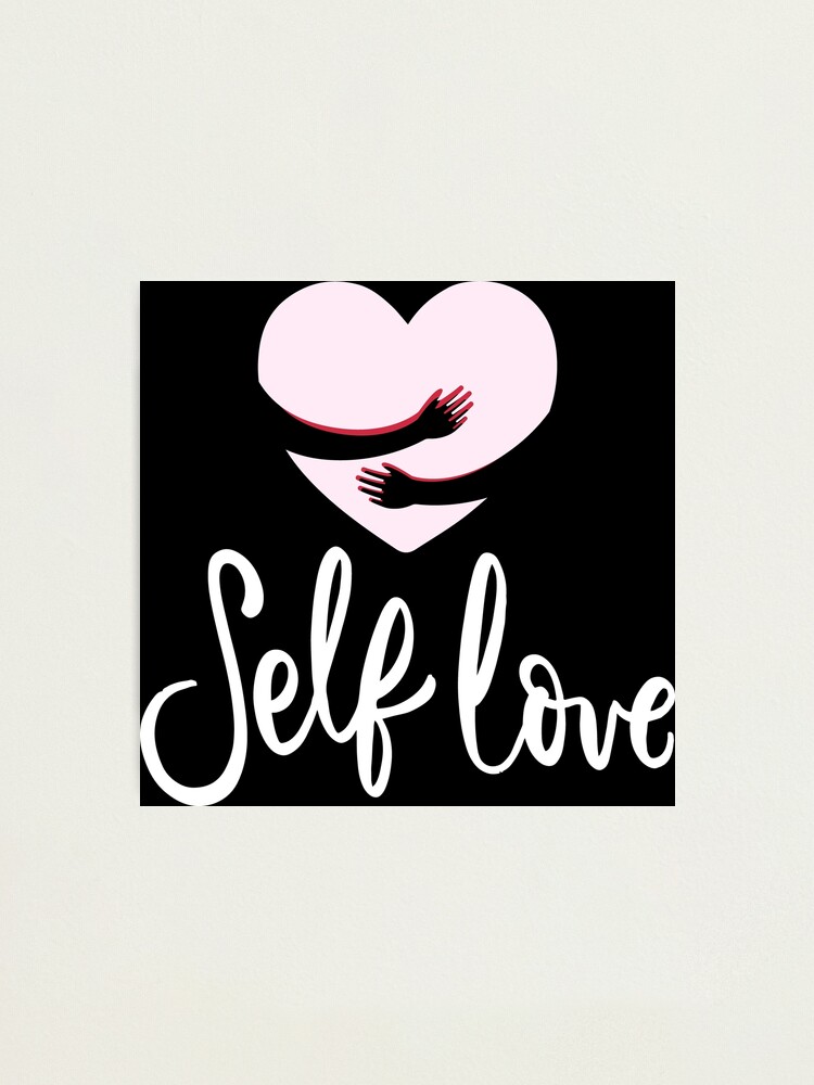 Lámina fotográfica «Letras de amor propio | Amor propio | Cotizaciones ...