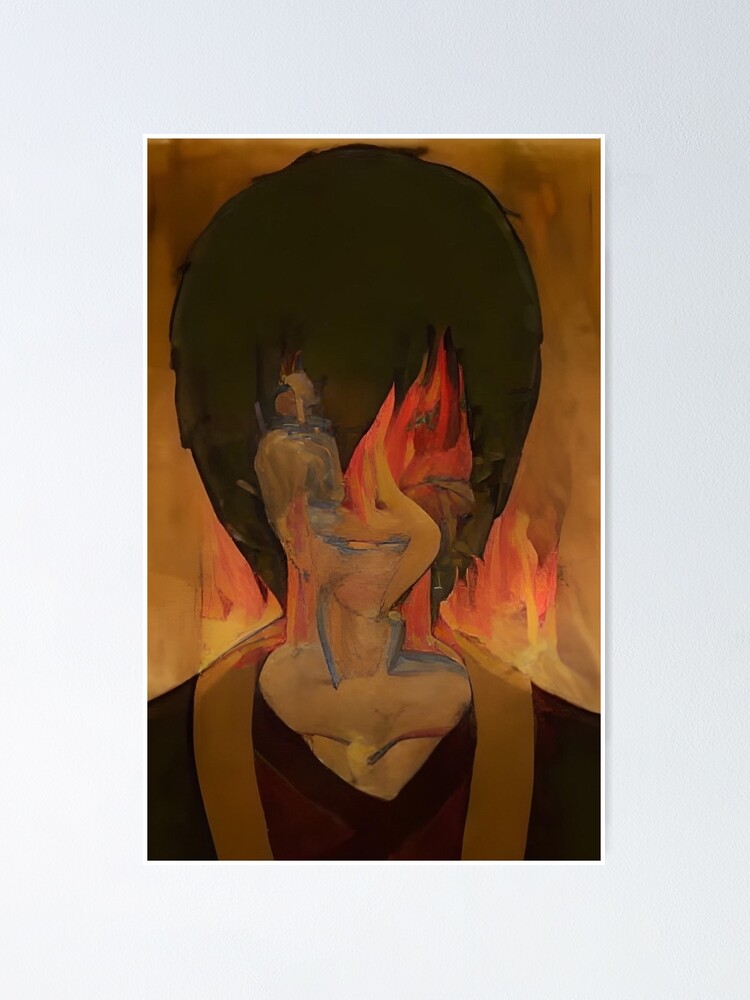 "Zuko ~ Digital Art" Poster for Sale by lotr-fan | Redbubble