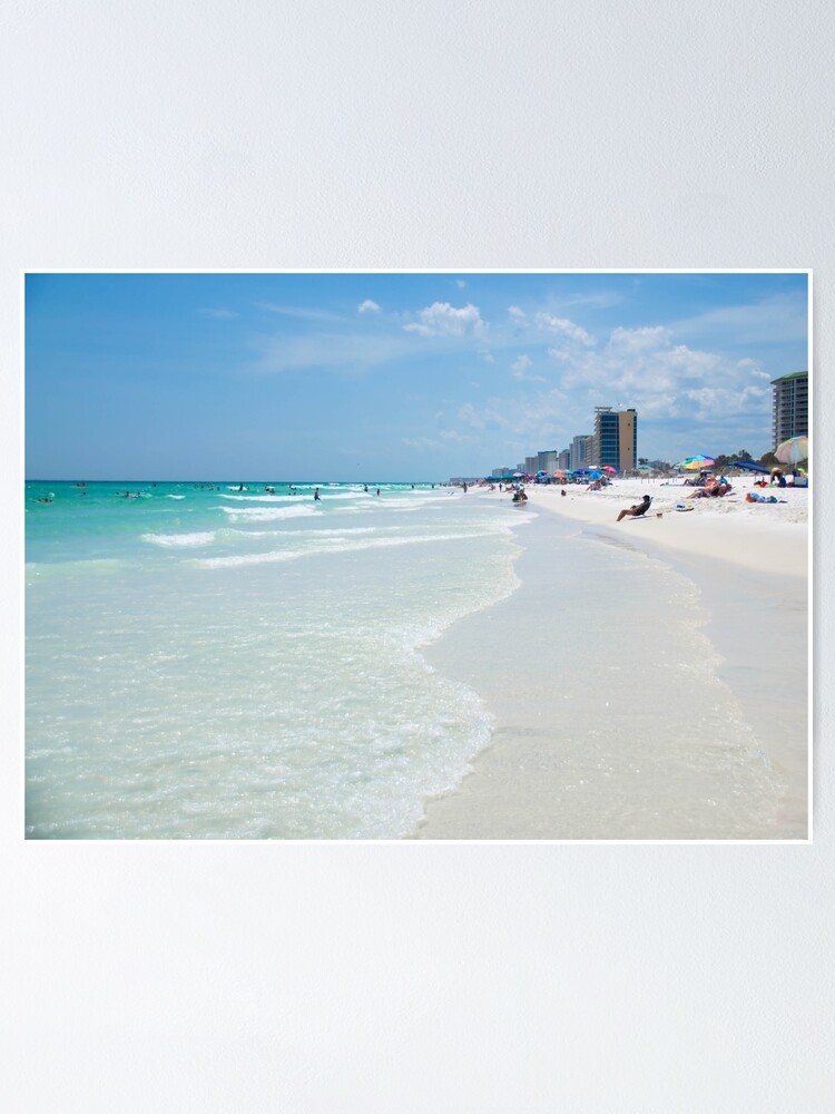 "Destin Florida" Poster by andreaanderegg | Redbubble