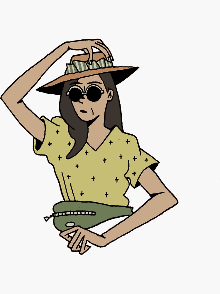 "Alice Klieg" Sticker for Sale by Monnerat | Redbubble