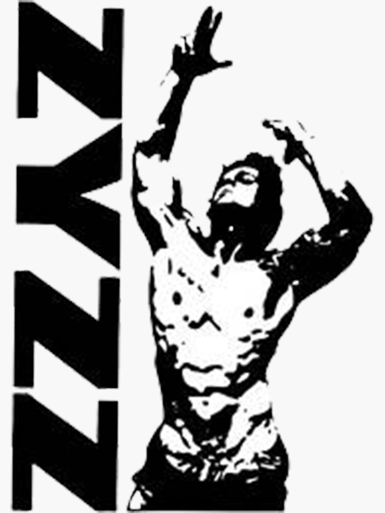 "Zyzz Pose design" Sticker for Sale by ZyzzShop | Redbubble