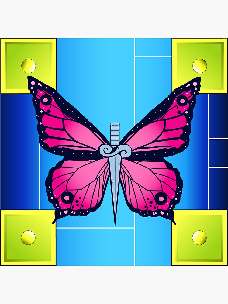 "JoJo's bizarre adventure part 6 - Stone Ocean Jolyne pattern" Sticker ...