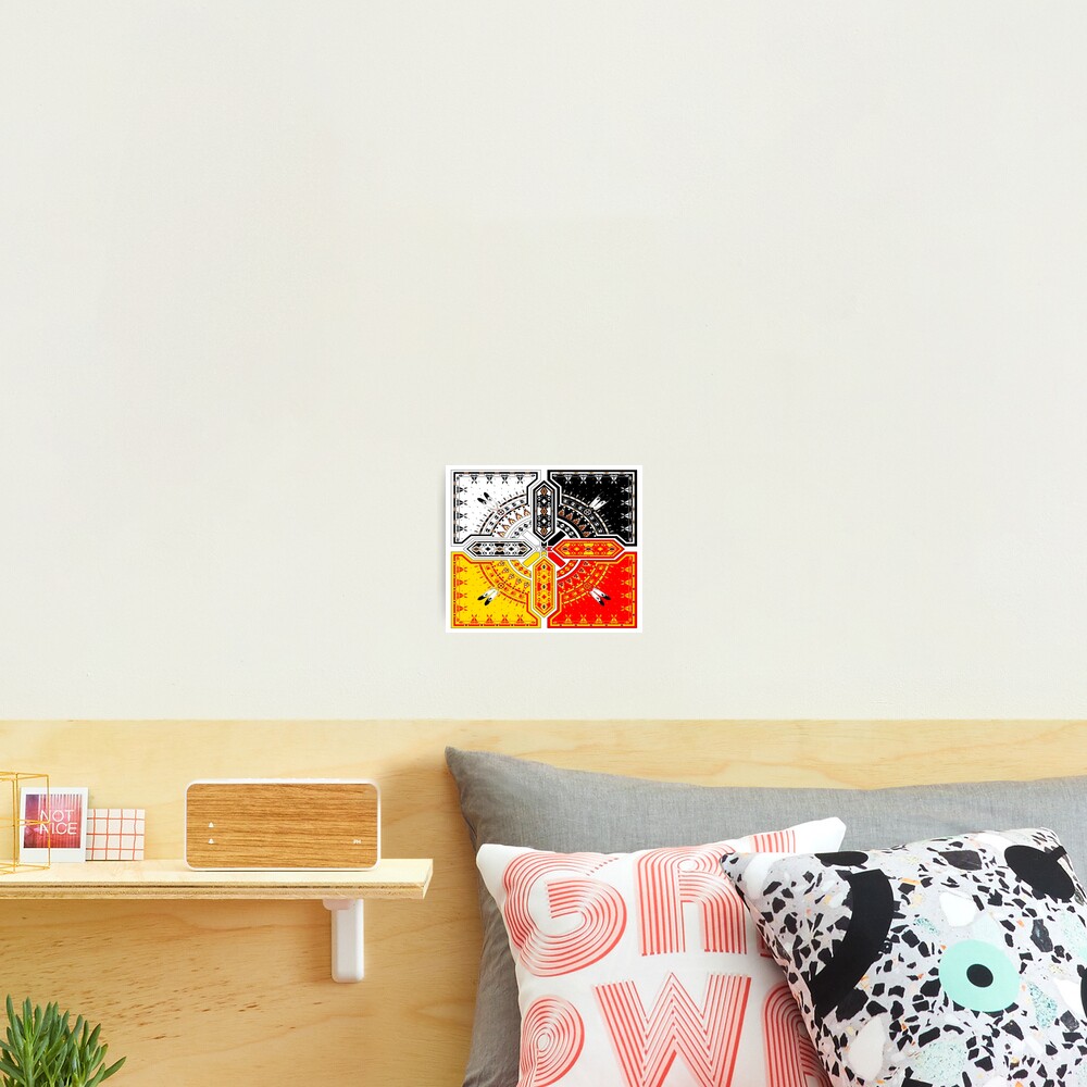 "The Four Direction" Photographic Print for Sale by MelvinWarEagle ...