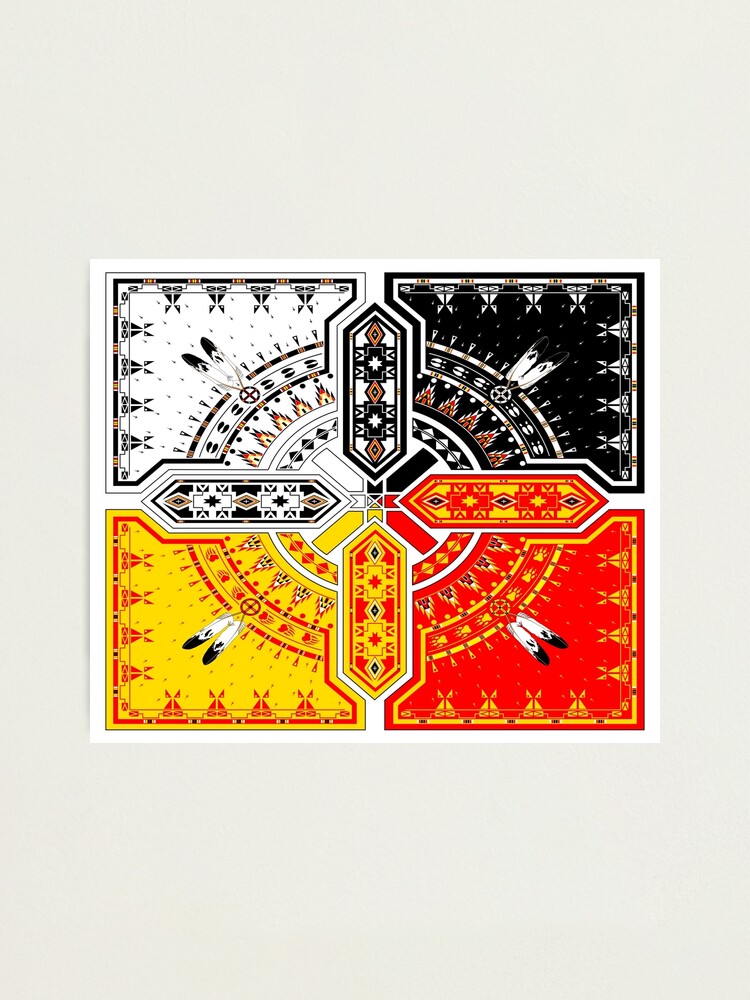 "The Four Direction" Photographic Print for Sale by MelvinWarEagle ...