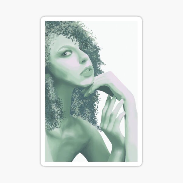 "Gaia" Sticker for Sale by Color-Stream | Redbubble