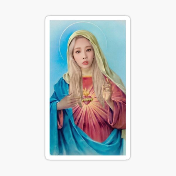 "i believe in kim lip" Sticker for Sale by MULYDING | Redbubble