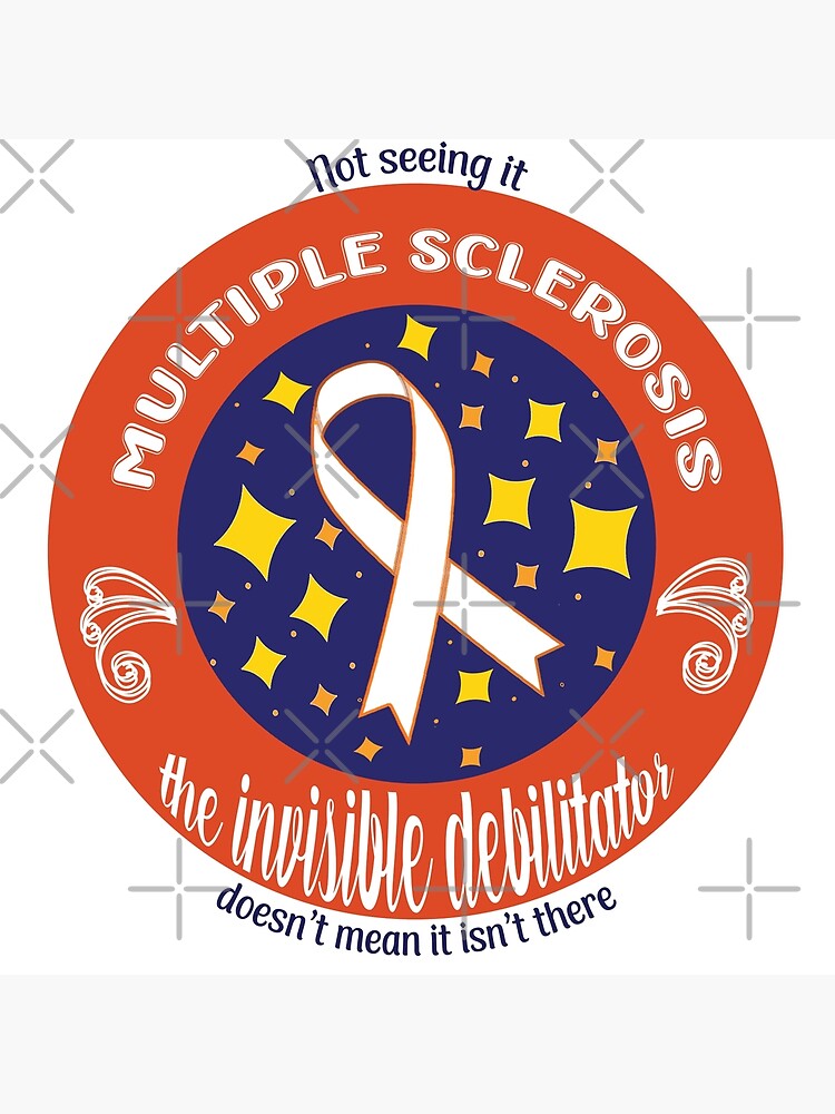 "MS the Invisible Debilitator" Poster for Sale by Kookie2211 | Redbubble
