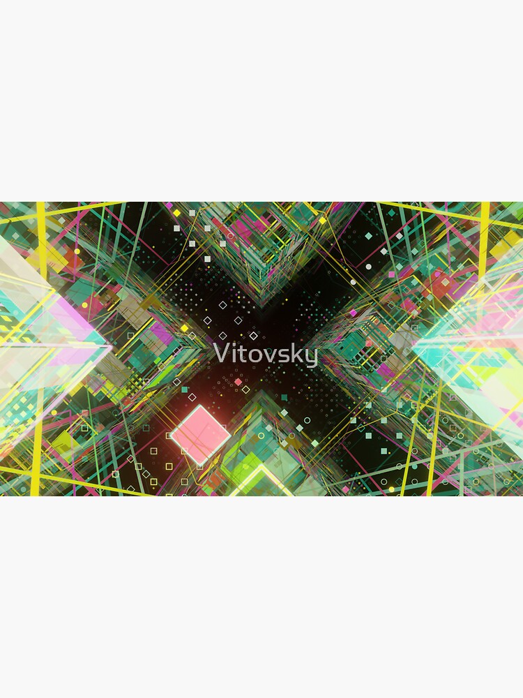 "Matrix" Sticker for Sale by Vitovsky | Redbubble