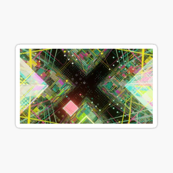 "Matrix" Sticker for Sale by Vitovsky | Redbubble