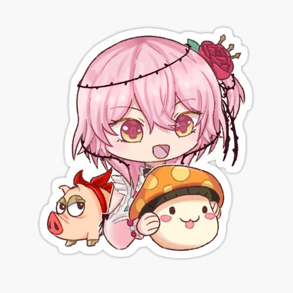 "Rosemi Lovelock - Maplestory" Sticker for Sale by bravedyne | Redbubble