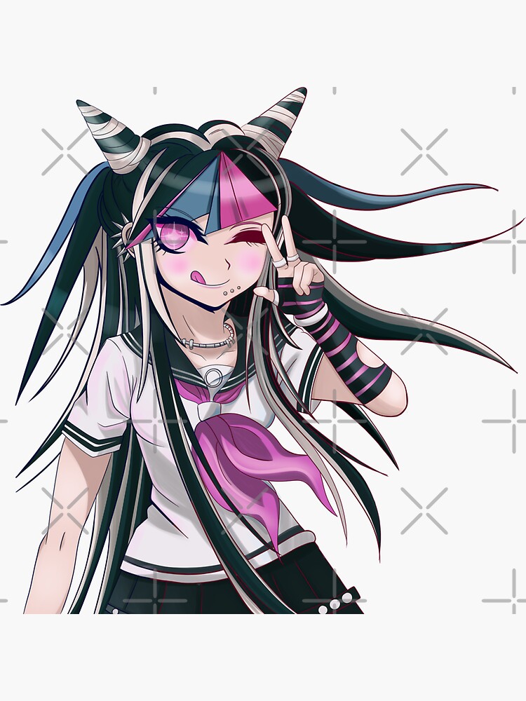 "Ibuki Mioda" Sticker for Sale by jstudiosoregon | Redbubble