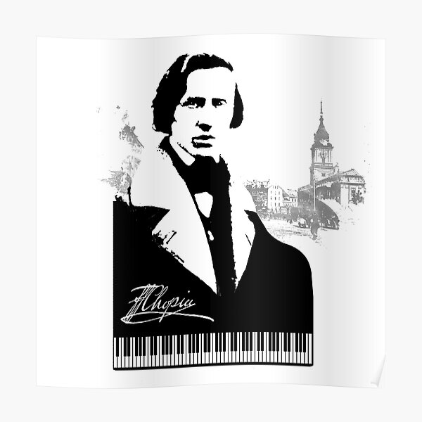 Chopin Posters | Redbubble