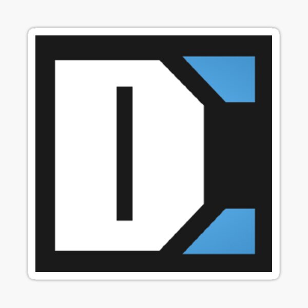 "Destiny the streamer" Sticker for Sale by rstevens900 | Redbubble