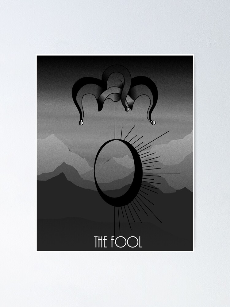"The Fool" Poster for Sale by Yarham | Redbubble