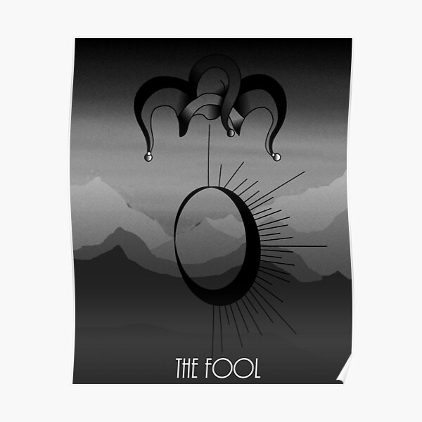 "The Fool" Poster for Sale by Yarham | Redbubble