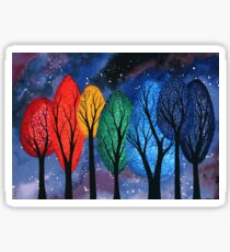 Starry Night: Stickers | Redbubble