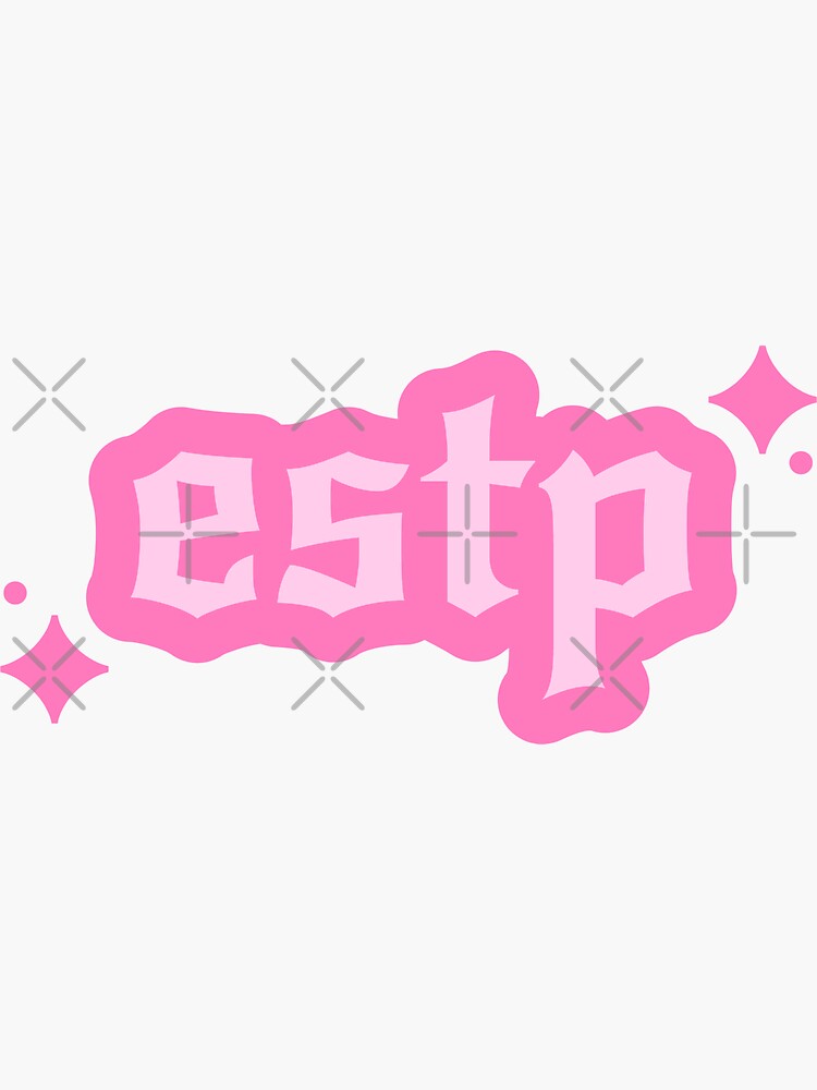 "estp personality" Sticker for Sale by venusbyliv | Redbubble