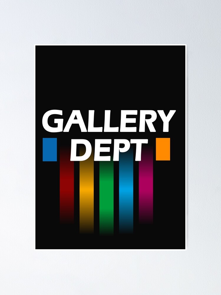 "Gallery DEPT " Poster for Sale by LuyBestDesign | Redbubble