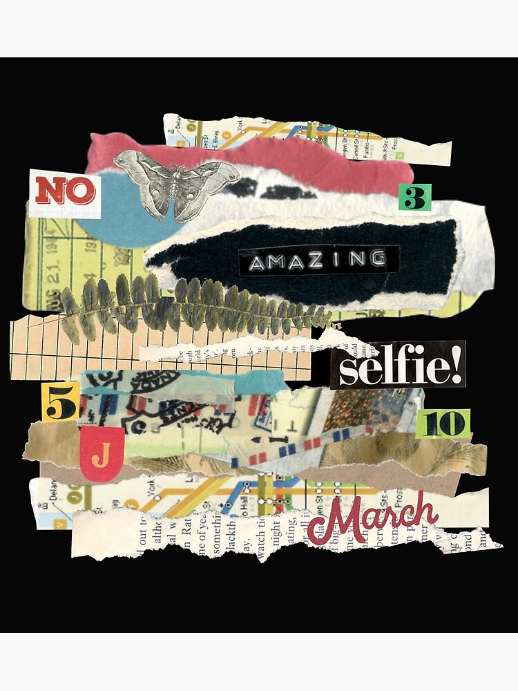 "Vintage Ripped Paper" Poster for Sale by TypeWrite | Redbubble