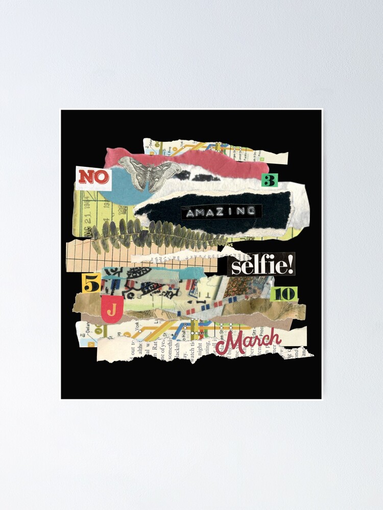 "Vintage Ripped Paper" Poster for Sale by TypeWrite | Redbubble