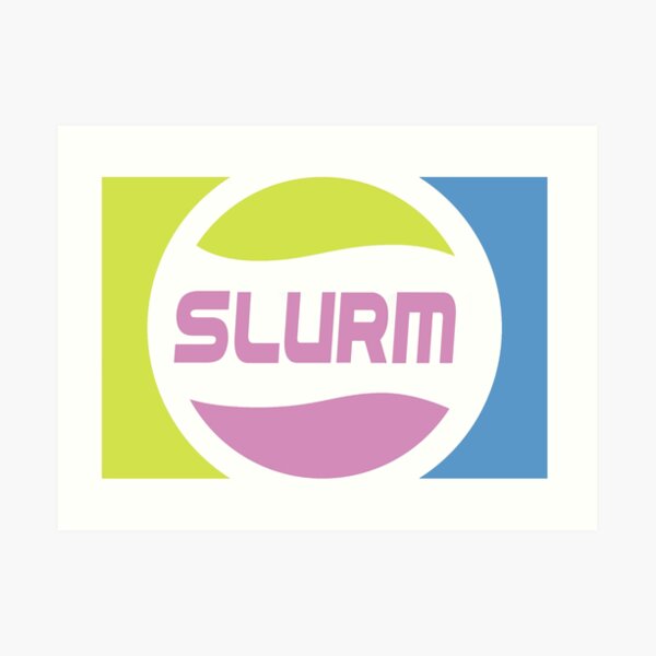 "Slurm Retro Pepsi Logo" Art Print for Sale by JScotty4Reel | Redbubble