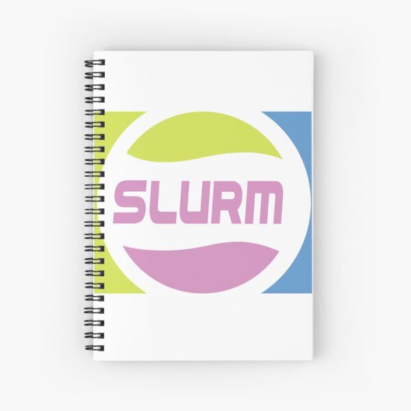 "Slurm Retro Pepsi Logo" Spiral Notebook for Sale by JScotty4Reel ...