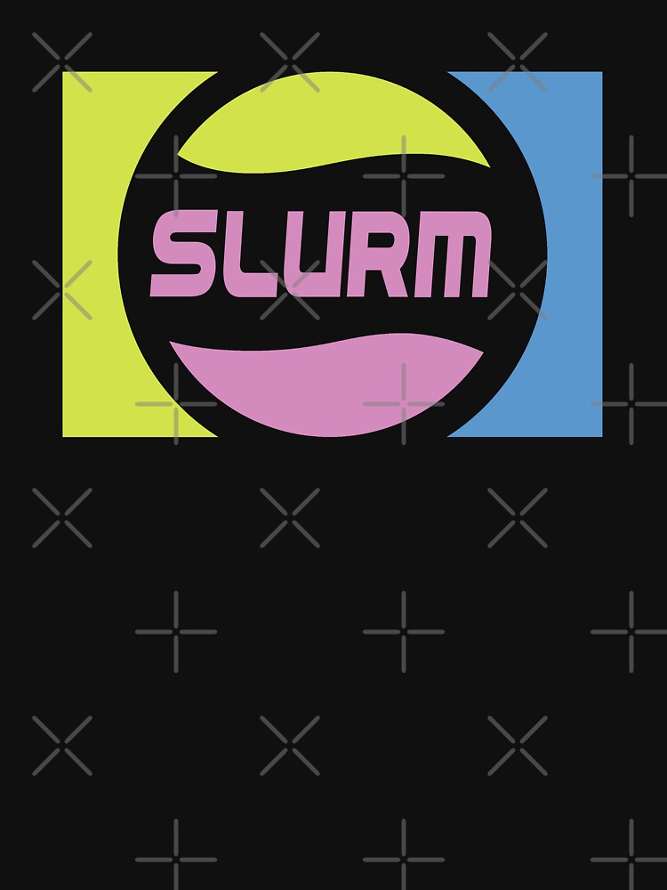 "Slurm Retro Pepsi Logo" T-shirt for Sale by JScotty4Reel | Redbubble ...