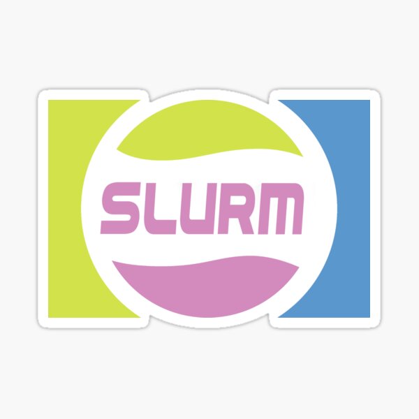 "Slurm Retro Pepsi Logo" Sticker for Sale by JScotty4Reel | Redbubble