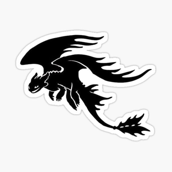 "Dragon Rider Sticker" Sticker for Sale by ZYADKANICi | Redbubble