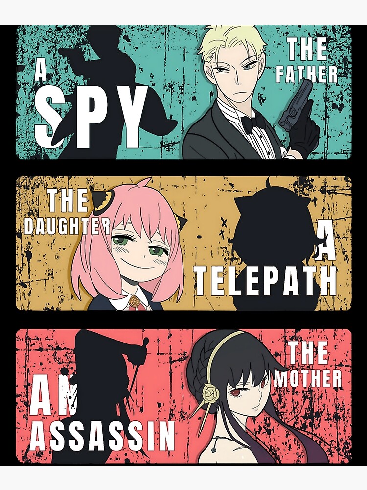 "Forger Family Spy x Family " Art Print for Sale by SengphetS | Redbubble