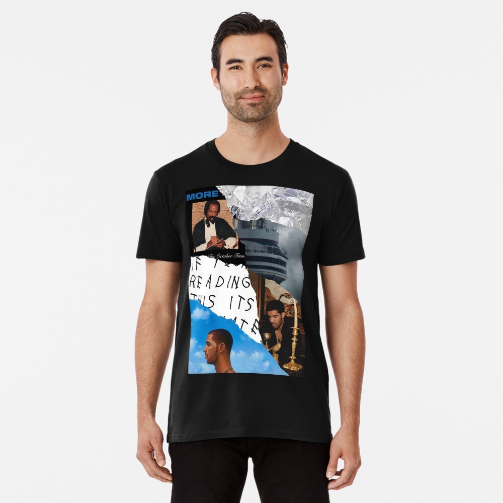"Albums Drake Collage" Poster for Sale by wlinder | Redbubble